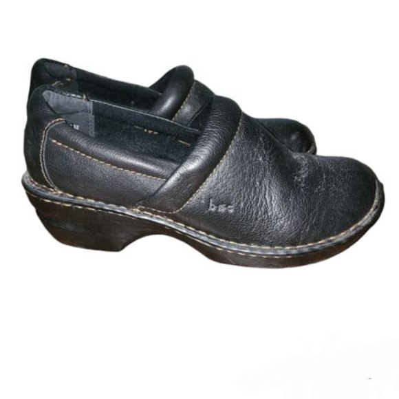 boc | Shoes | Boc Born Concept Black Clogs Womens Sz 9m Peggy Shoes ...